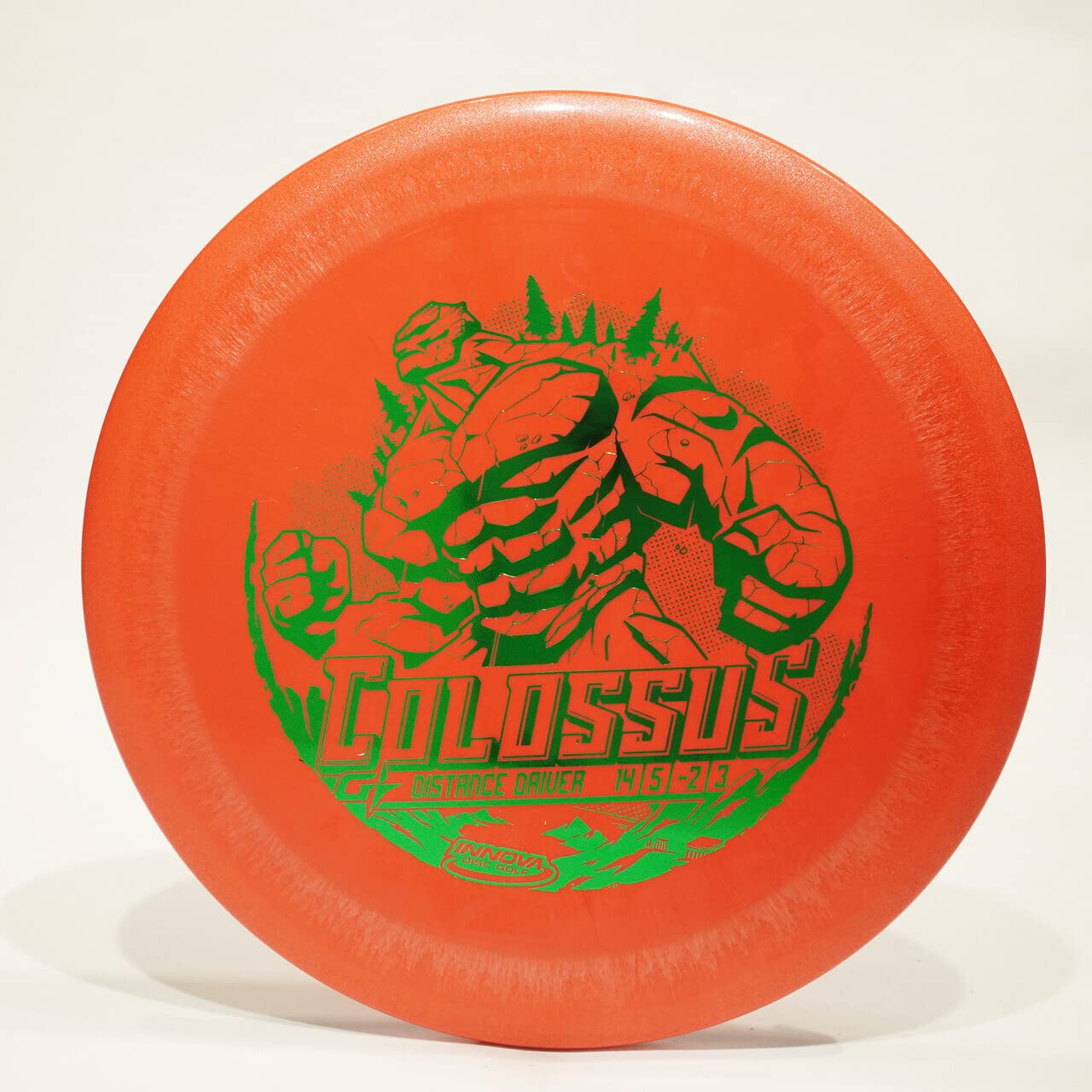 Innova Colossus (G Star) Distance Driver Golf Disc, Pick Weight/Color [Stamp & Exact Color May Vary] Red 170-172 Grams