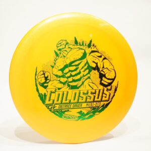 Innova Colossus (G Star) Distance Driver Golf Disc, Pick Weight/Color [Stamp & Exact Color May Vary] Red 170-172 Grams