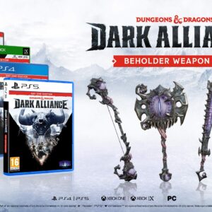 Dungeons & Dragons Dark Alliance Day 1 Edition (PS4)