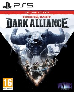 dungeons & dragons dark alliance day 1 edition (ps5)