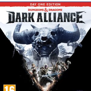 Dungeons & Dragons Dark Alliance Day 1 Edition (PS5)