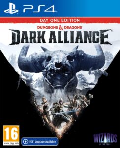 dungeons & dragons dark alliance day 1 edition (ps4)