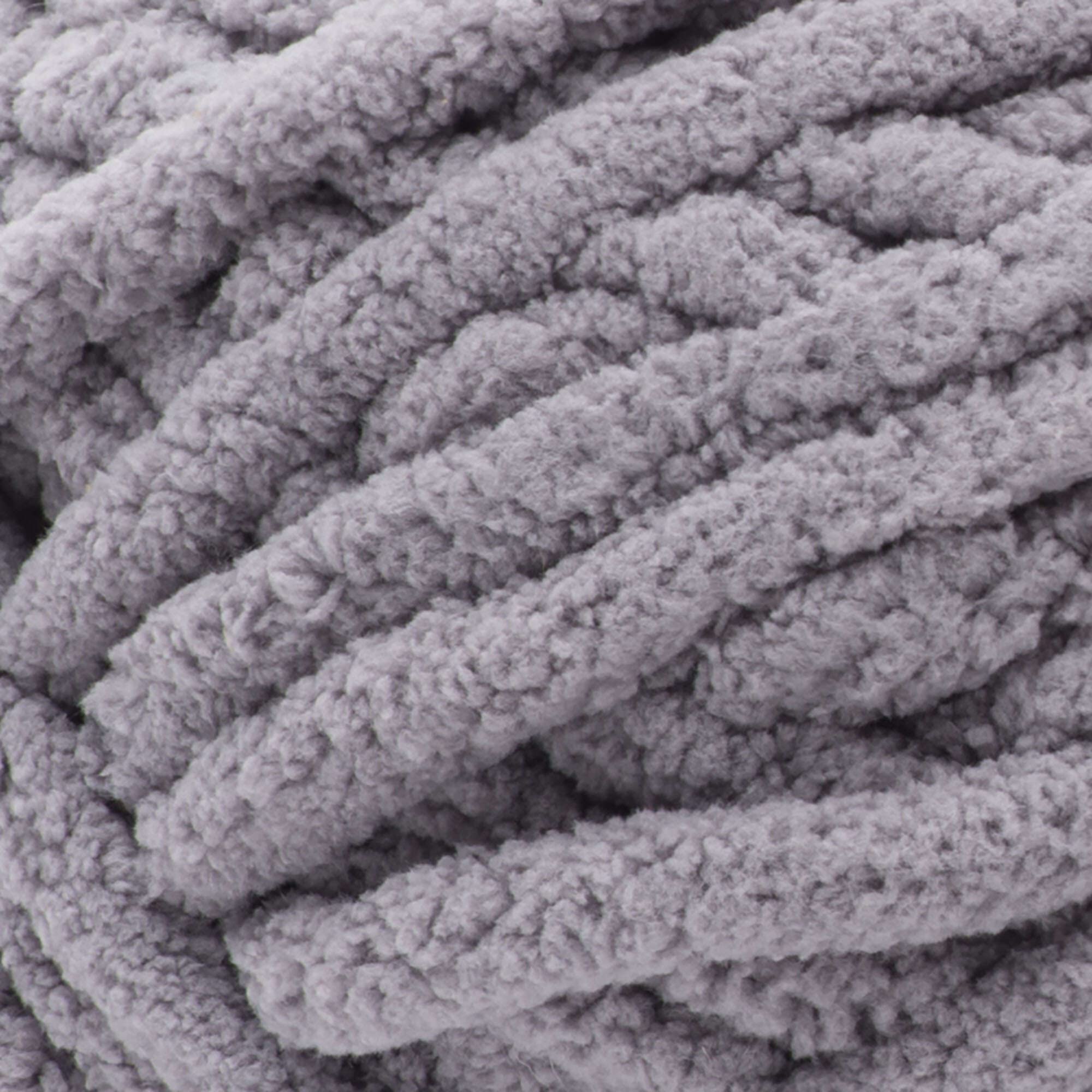 Bernat Blanket Extra Vapor Gray Yarn - 2 Pack of 300g/10.5oz - Polyester - 7 Jumbo - 97 Yards - Knitting/Crochet