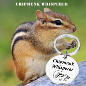 PLITI Chipmunk Whisperer (Chipmunk Whisperer)