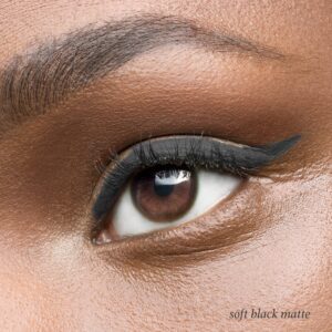 Julep When Pencil Met Gel Sharpenable Multi-Use Longwear Eyeliner Pencil - Soft Black - Transfer-Proof - High Performance Liner.