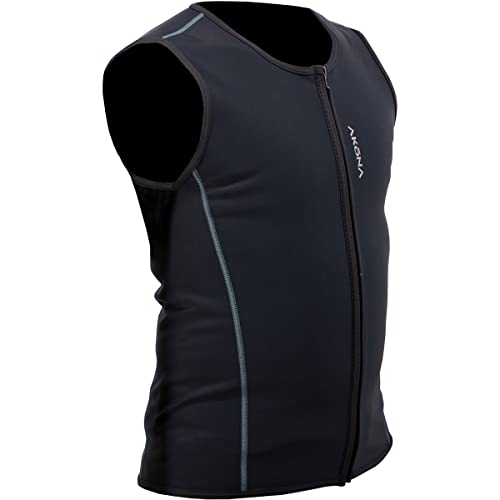 AQ-Tec Unisex Zippered Vest LG