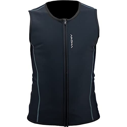 AQ-Tec Unisex Zippered Vest LG