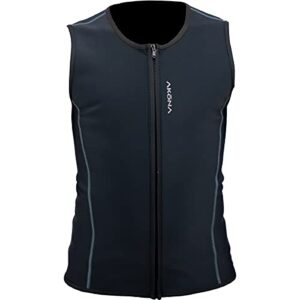 aq-tec unisex zippered vest lg