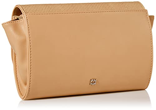 Naturalizer womens HYPE TC CLUTCH, English Tea, Small US