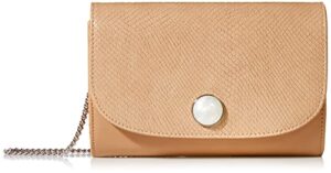 naturalizer womens hype tc clutch, english tea, small us