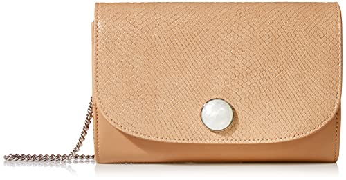 Naturalizer womens HYPE TC CLUTCH, English Tea, Small US