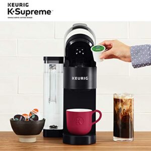 Keurig K-Supreme Single Serve Coffee Maker with Lavazza Classico, Medium Roast, 32 K-Cup Pods