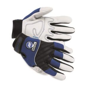 miller metalworker gloves, xl 251068 2 per pck