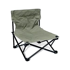 tiyastun low beach chairs for adults,lightweight camping chair, camp chair, folding chairs for outside folding lawn chairs for camping beach concert, low profile low back