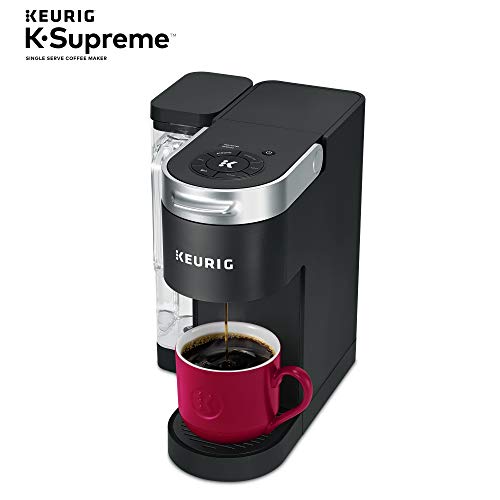 Keurig K-Supreme Single Serve Coffee Maker with Lavazza Classico, Medium Roast, 32 K-Cup Pods