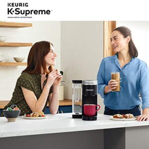 Keurig K-Supreme Single Serve Coffee Maker with Lavazza Classico, Medium Roast, 32 K-Cup Pods