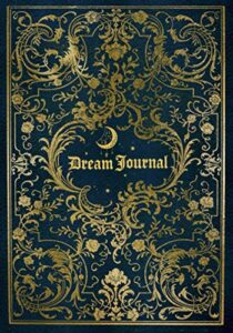 dream journal with tarot cards spread for pagans, wiccans and witches: a logbook with prompts to record your dreams and interpretations.