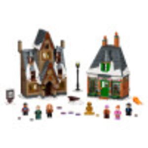 LEGO Harry Potter Hogsmeade Village Visit 76388 Building Toy, 20th Anniversary Set with Collectible Golden Ron Weasley Minifigure, Birthday Gift for Idea for Kids, Girls and Boys Ages 8+