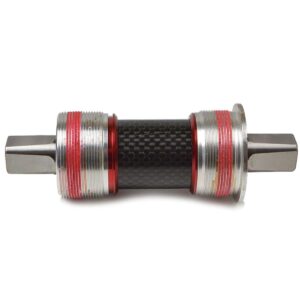 omni racer worlds lightest cromoly steel ti ceramic jis square taper bottom bracket: english 68mm: lengths: 103-127mm (english 68x122.5mm)