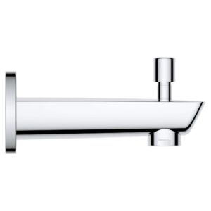 GROHE 13287001 Bauloop Diverter Tub Spout, Starlight Chrome