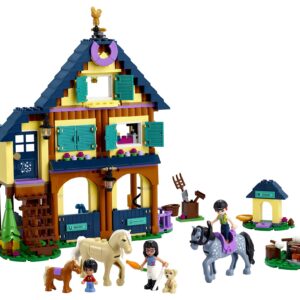 LEGO Friends Forest Horseback Riding Center 41683 Building Kit; Makes an Entertaining Gift; New 2021 (511 Pieces)