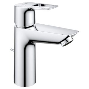 grohe 23963001 bauloop, single hole single-handle m-size bathroom faucet 1.2 gpm, chrome