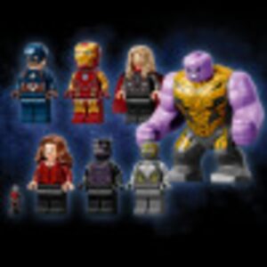 LEGO Marvel Avengers: Endgame Final Battle 76192 Collectible Building Kit; Battle Scene at The Avengers’ Compound; New 2021 (527 Pieces)