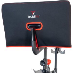 premium neoprene monitor cover for peloton bike screen - super soft terry - fits original or bike+ and peloton tread - protect from dust and damage - screen protector (original peloton)