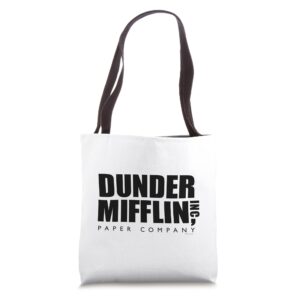 the office dunder mifflin tote bag