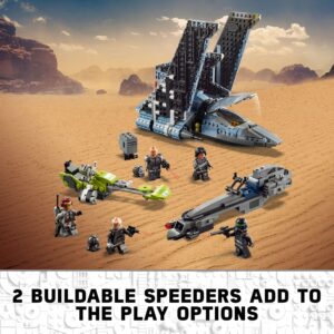 LEGO Star Wars The Bad Batch Attack Shuttle 75314 Awesome Toy Building Kit with 5 Minifigures; New 2021 (969 Pieces)