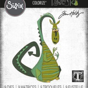 Sizzix Thinlits Die Set | Rupert by Tim Holtz