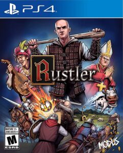 rustler (ps4) - playstation 4