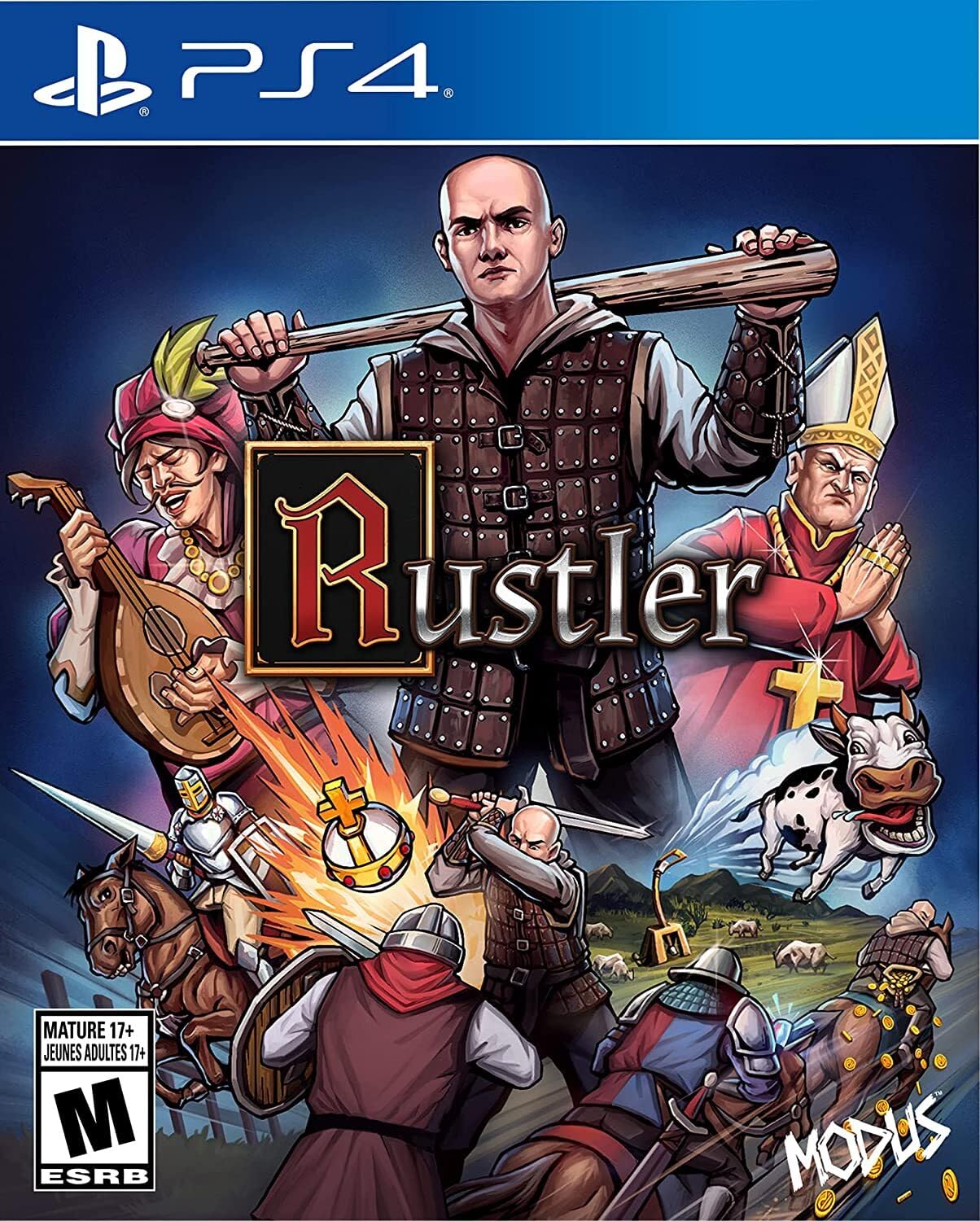 Rustler (PS4) - PlayStation 4