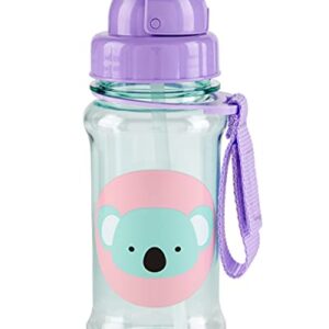 Skip Hop Toddler Sippy Cup with Straw, Zoo Straw Bottle, Koala