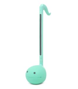 otamatone japanese electronic musical instrument portable music synthesizer from japan by maywa denki studio award winning, educational fun gift for children, teens & adults - mint