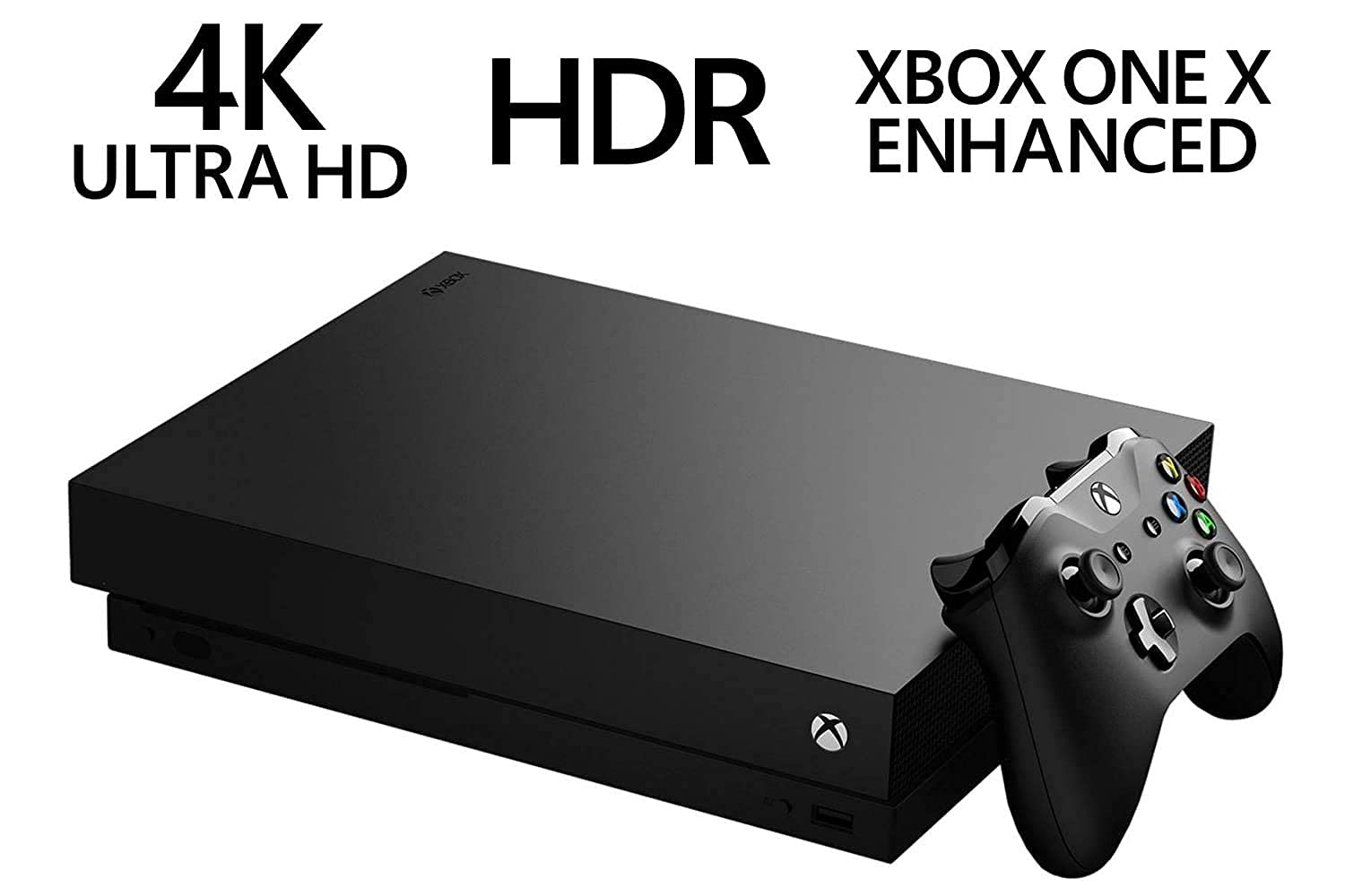 Xbox One X 1TB Console With Wireless Controller