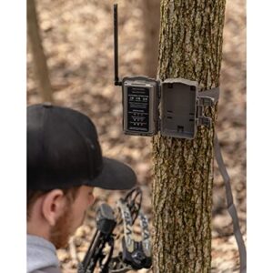 Stealth Cam Fusion X Verizon 26 MP Photo & 1080P at 30FPS Video 0.4 Sec Trigger Speed Wireless Hunting Trail Camera - Supports SD Cards Up to 32GB, Multi