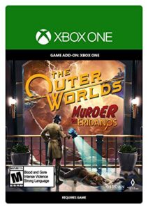 the outer worlds: murder on eridanos - xbox one [digital code]