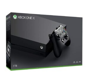 xbox one x 1tb console with wireless controller