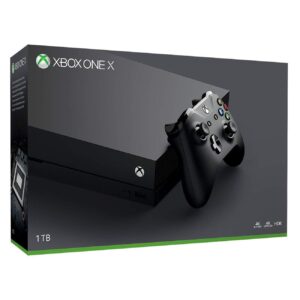 Xbox One X 1TB Console With Wireless Controller