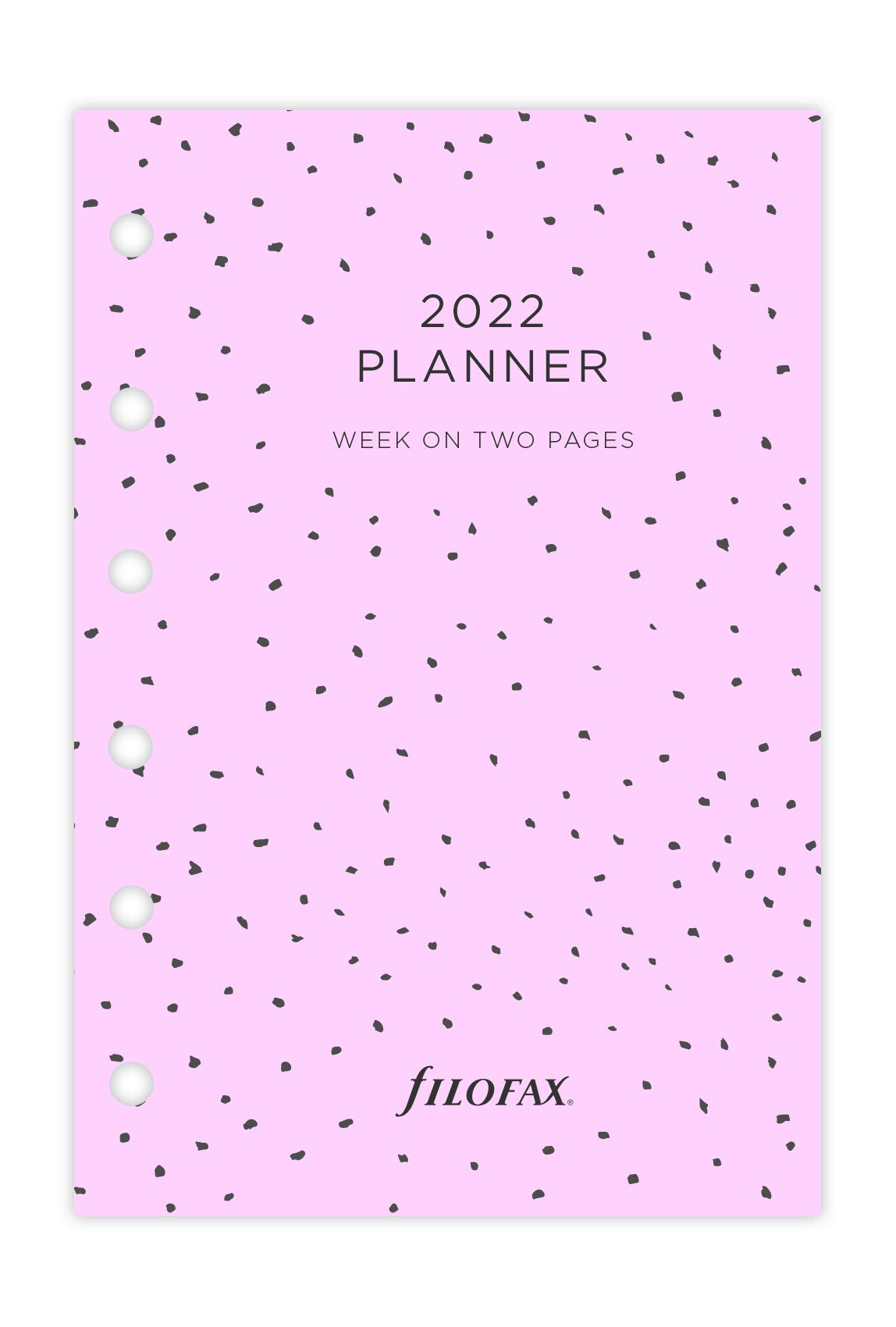 Filofax Pocket Confetti Week to View Diary - 2022 22-68291