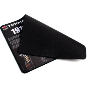 TekMat Ultra 20 Premium 15" X 20" 1/4" Thick Oil Resistant Non-Slip Waterproof Stitched Edges Handgun Cleaning Mat for use with 1911 | 1911 3D