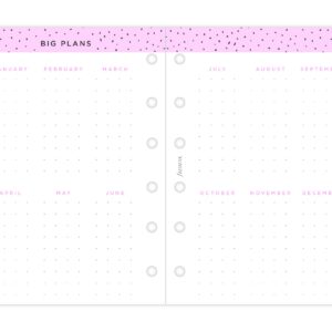 Filofax Pocket Confetti Week to View Diary - 2022 22-68291