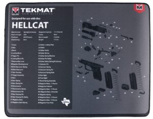 tekmat ultra 20 mat springfield hellcat