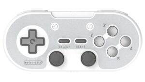 retro-bit legacy 16 wireless 2.4ghz controller for snes, switch, pc, macos, retropie, raspberry pi and other usb devices (classsic gray)