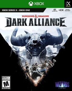 dungeons & dragons: dark alliance - xbox series x