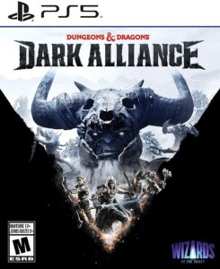 dungeons & dragons: dark alliance - playstation 5