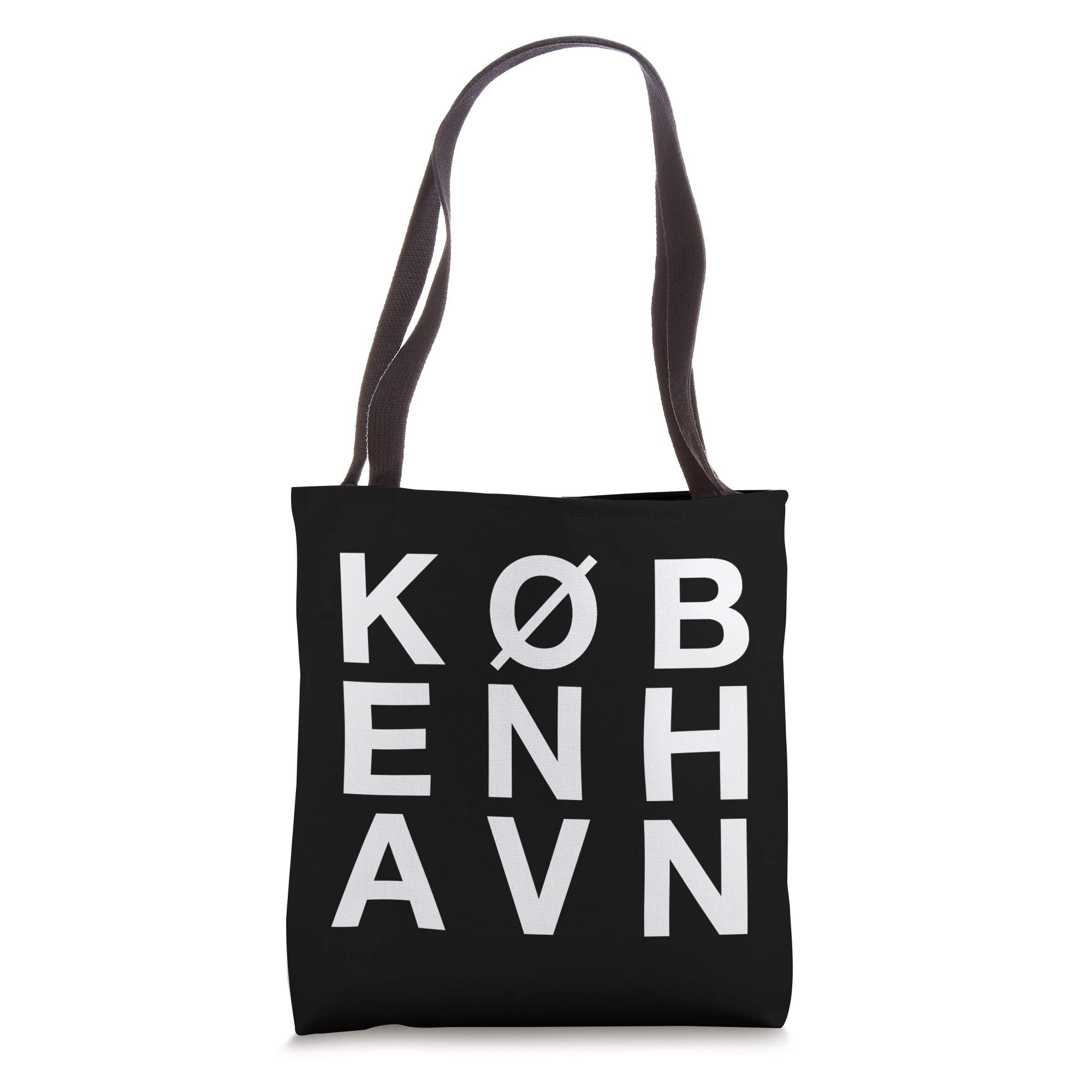 København design by Copenhagen Denmark designs. Tote Bag