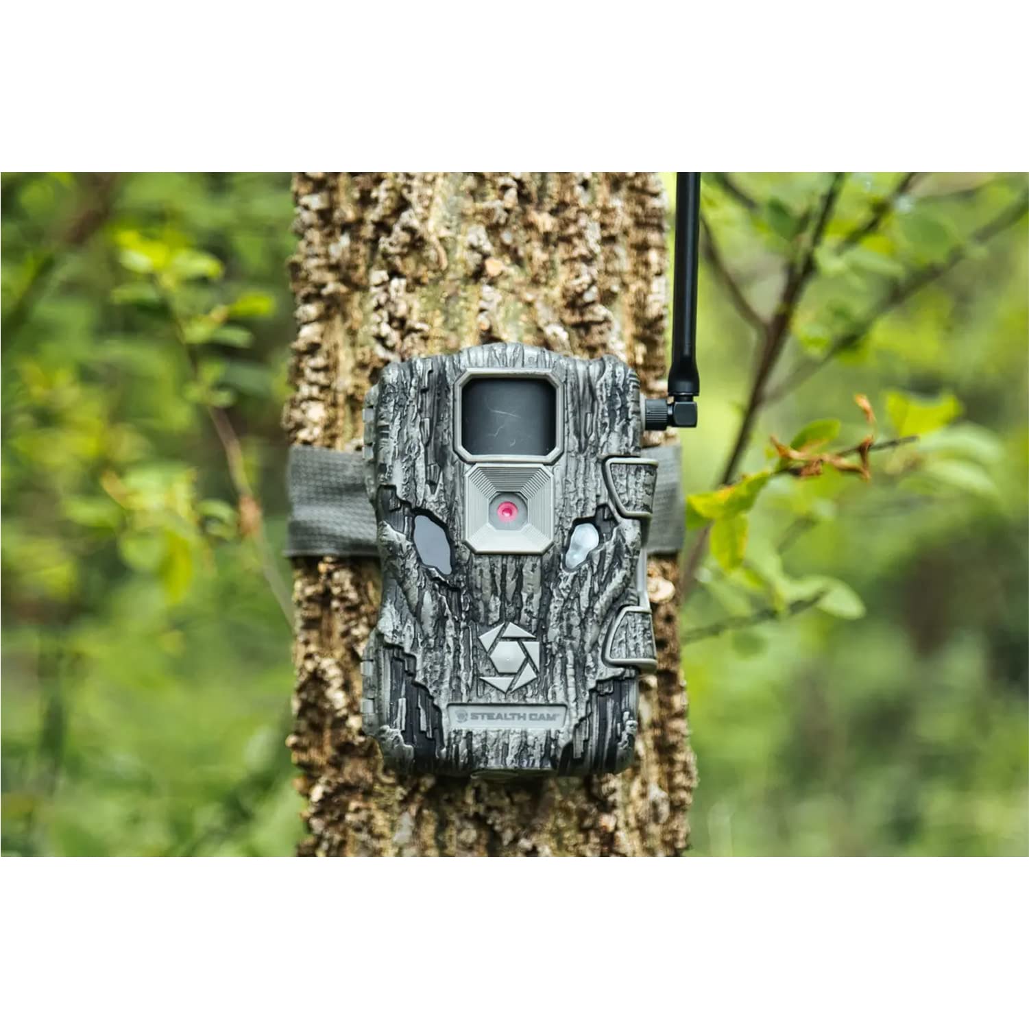 Stealth Cam Fusion X Verizon 26 MP Photo & 1080P at 30FPS Video 0.4 Sec Trigger Speed Wireless Hunting Trail Camera - Supports SD Cards Up to 32GB, Multi