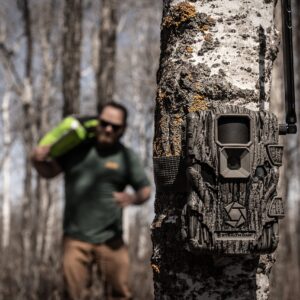 Stealth Cam Fusion X Verizon 26 MP Photo & 1080P at 30FPS Video 0.4 Sec Trigger Speed Wireless Hunting Trail Camera - Supports SD Cards Up to 32GB, Multi